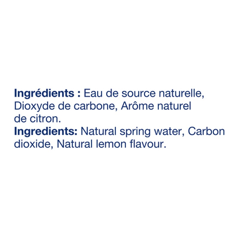 Montellier Carbonated Natural Spring Water Lemon 10 x 355 ml (cans ...