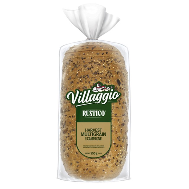 Villaggio Rustico Bread Harvest Multigrain 550 g - Voilà Online ...
