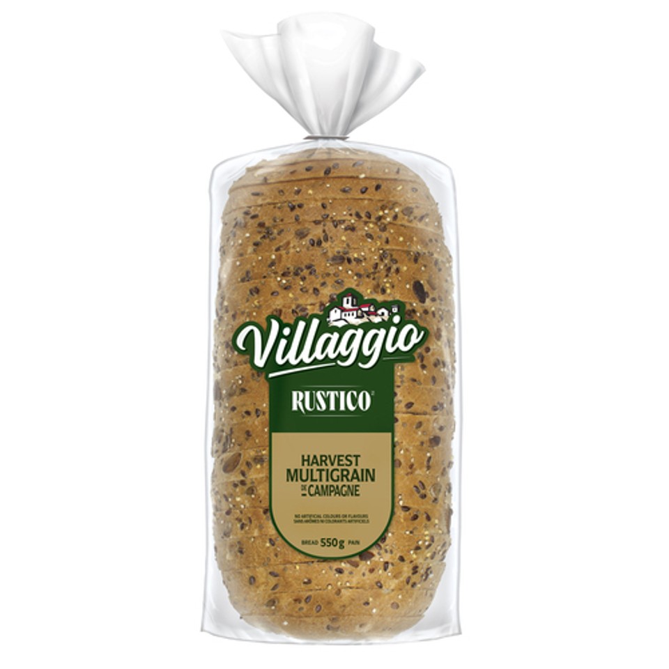 Villaggio Rustico Bread Harvest Multigrain 550 g - Voilà Online ...