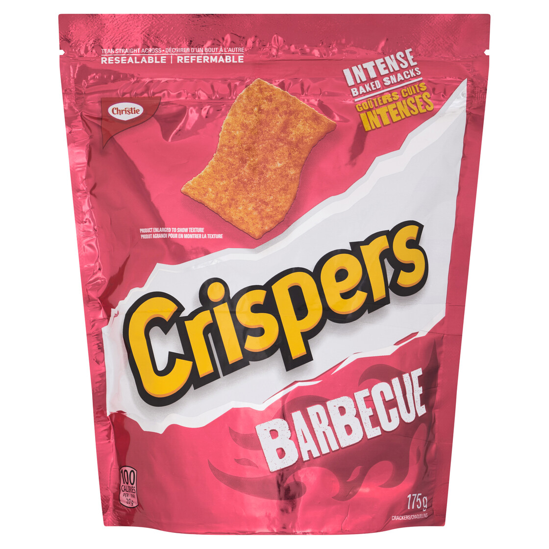 Christie Crispers Barbeque Flavour 175 g - Voilà Online Groceries & Offers