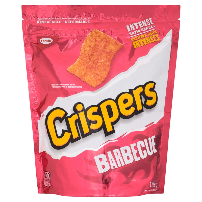Christie Crispers Barbeque Flavour 175 g - Voilà Online Groceries & Offers