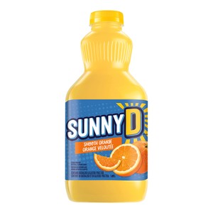 Sunny Delight Juice Smooth Orange 1.89 L (bottle) - Voilà Online ...