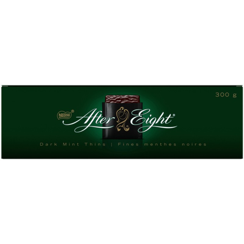 Nestlé After Eight Chocolate Thins Dark Mint 300 g - Voilà Online ...