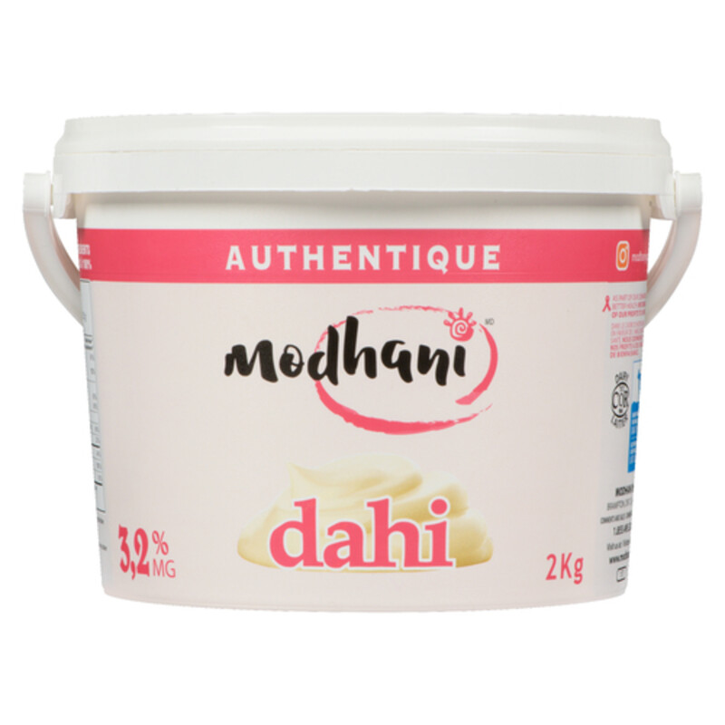 Modhani 3.2% Yogurt Dahi Plain 2 kg - Voilà Online Groceries & Offers
