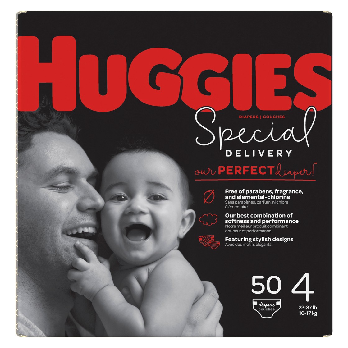 Huggies Diapers Special Delivery Size 4 50 Count - Voilà Online ...