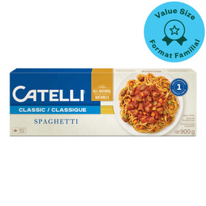 Catelli Pasta Spaghetti 900 g - Voilà Online Groceries & Offers