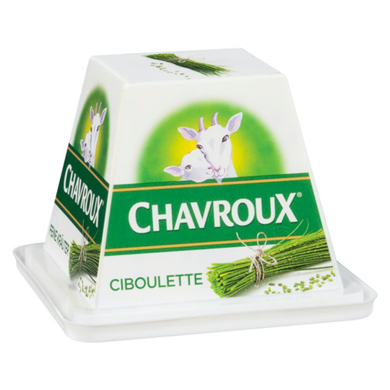 Chavroux Goat Cheese Fresh Chive 150 g - Voilà Online Groceries & Offers
