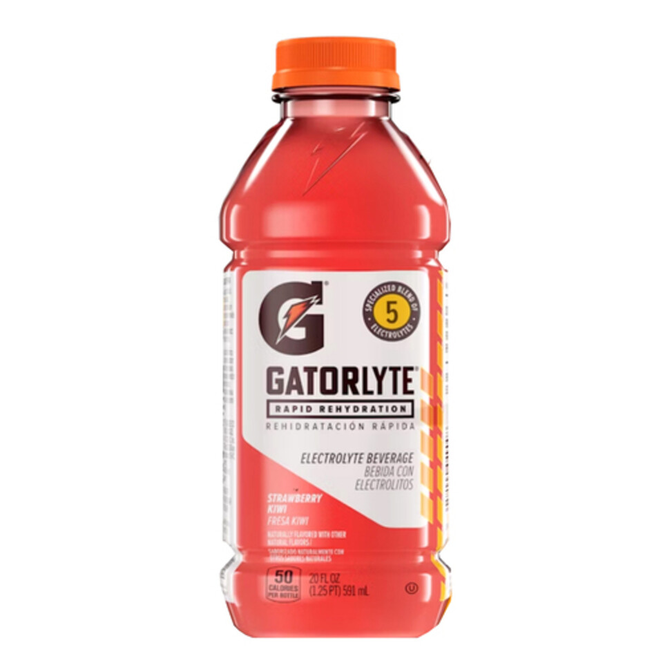 Gatorade Gatorlyte Sports Drink Strawberry Kiwi 591 ml (bottle) - Voilà ...