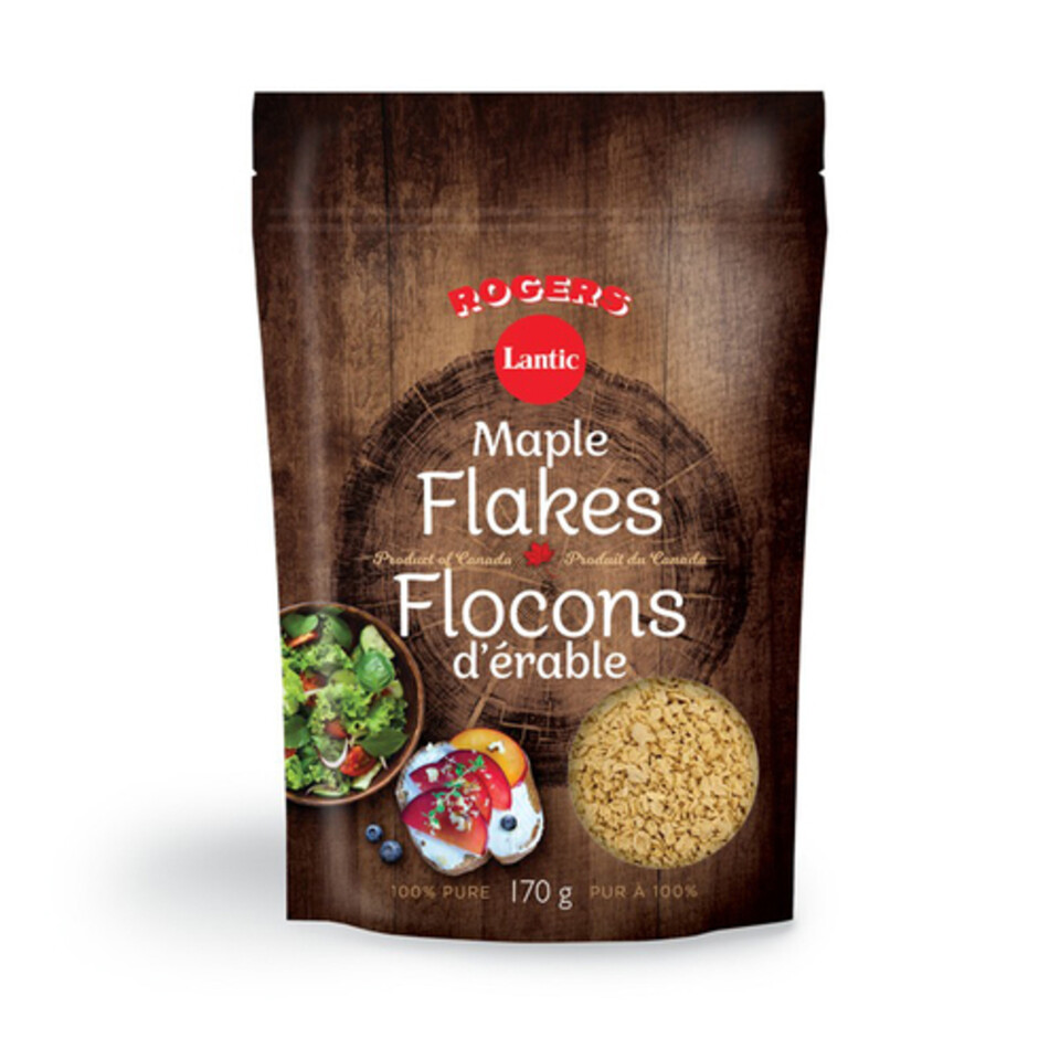 Lantic Rogers Maple Flakes 100% Pure 170 g - Voilà Online Groceries ...