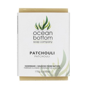 Ocean Bottom Soap Company Patchouli Soap 1 x 170 g - Voilà Online ...