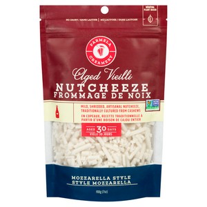 Parmela Creamery Dairy-Free Shredded Cheese Mozzarella Style 198 g ...