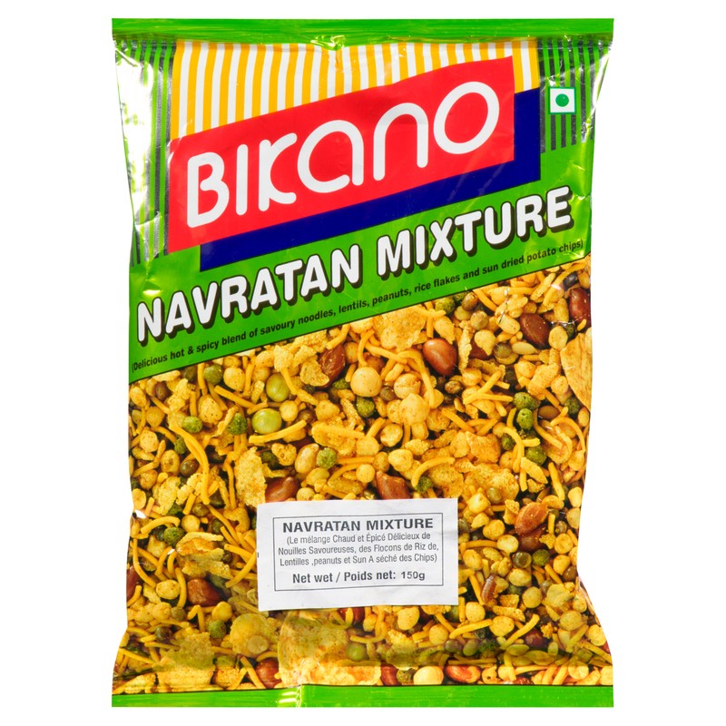 Bikano Snack Navrattan Mixture 150 g - Voilà Online Groceries & Offers