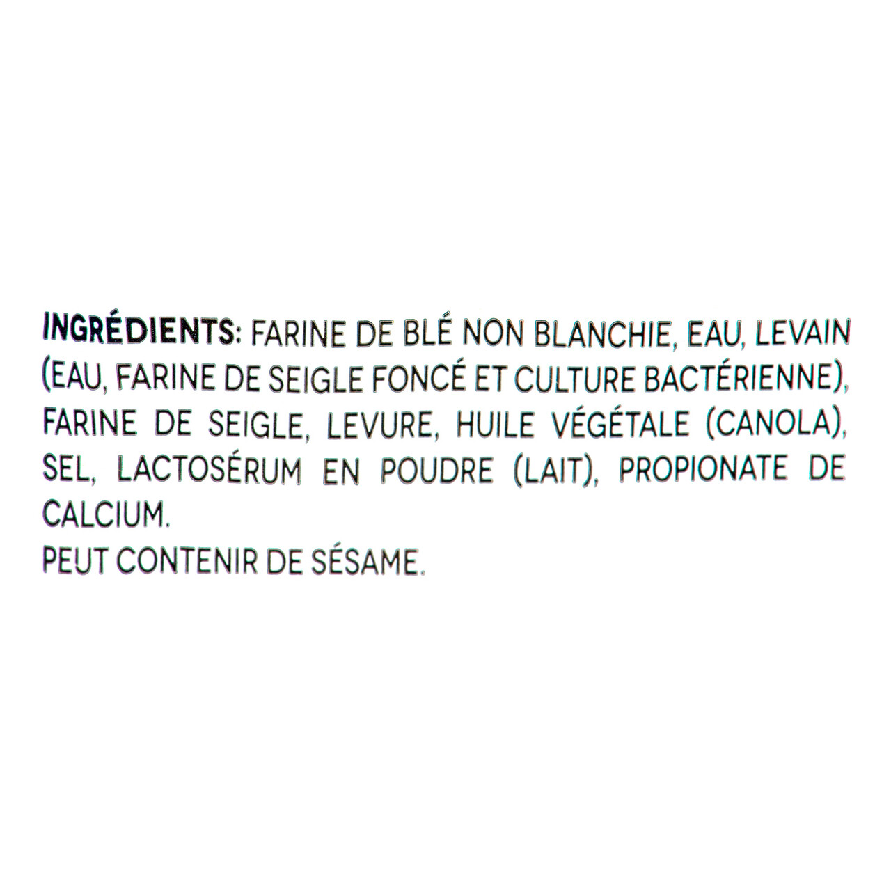 Rudolph's Rye Bread Bavarian 500 g - Voilà Online Groceries & Offers