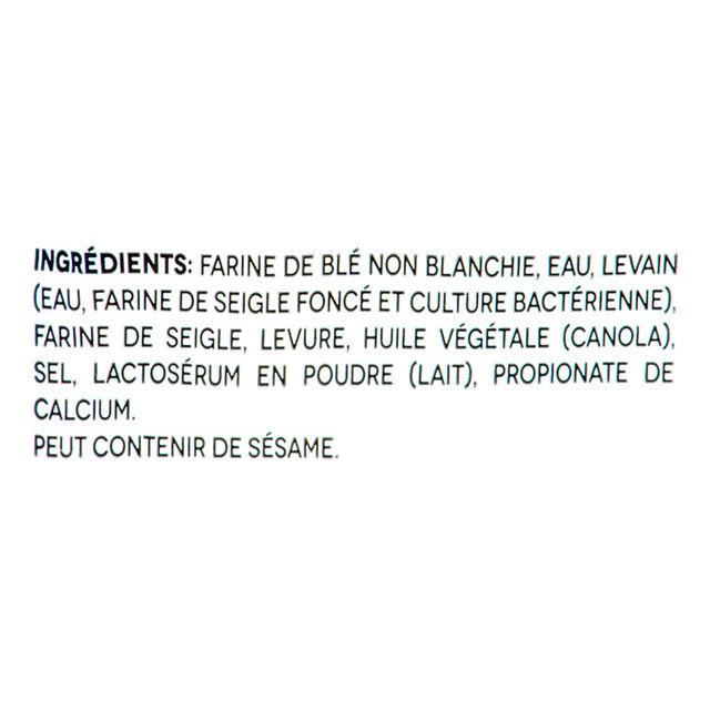 Rudolph's Rye Bread Bavarian 500 g - Voilà Online Groceries & Offers