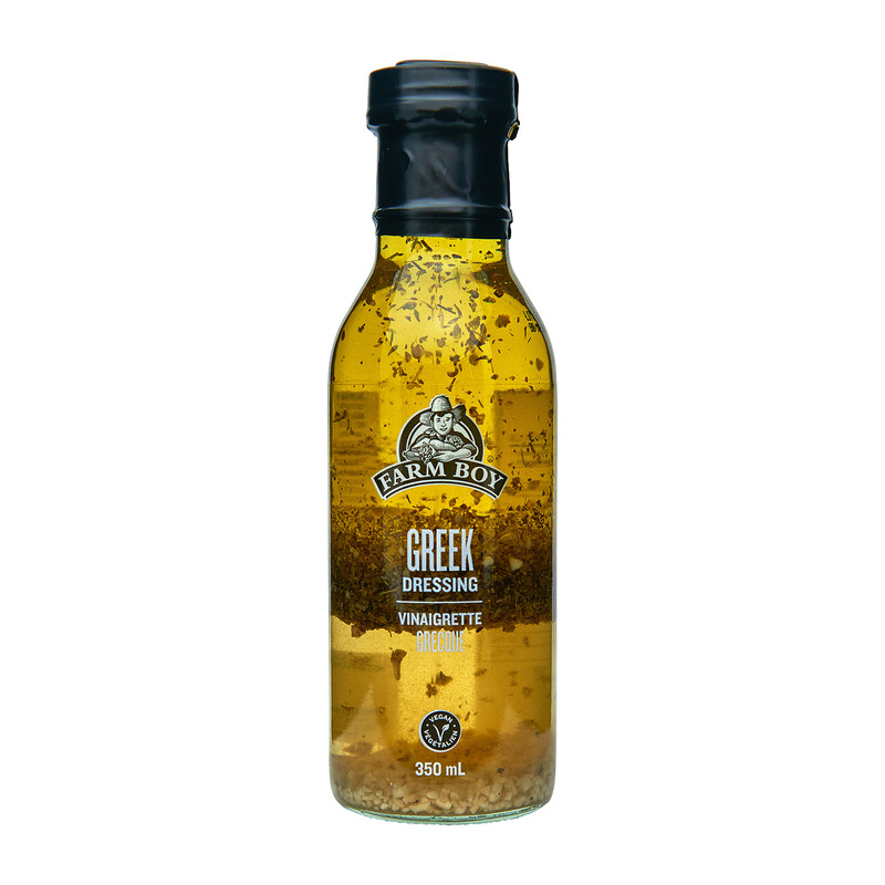 Farm Boy Dressing Greek Vinaigrette 350 ml - Voilà Online Groceries ...