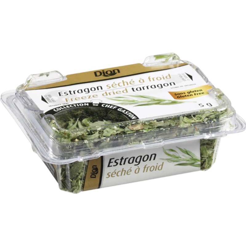 Dion Herbs & Spices Gluten-Free Tarragon Freeze Dried 5 g - Voilà ...