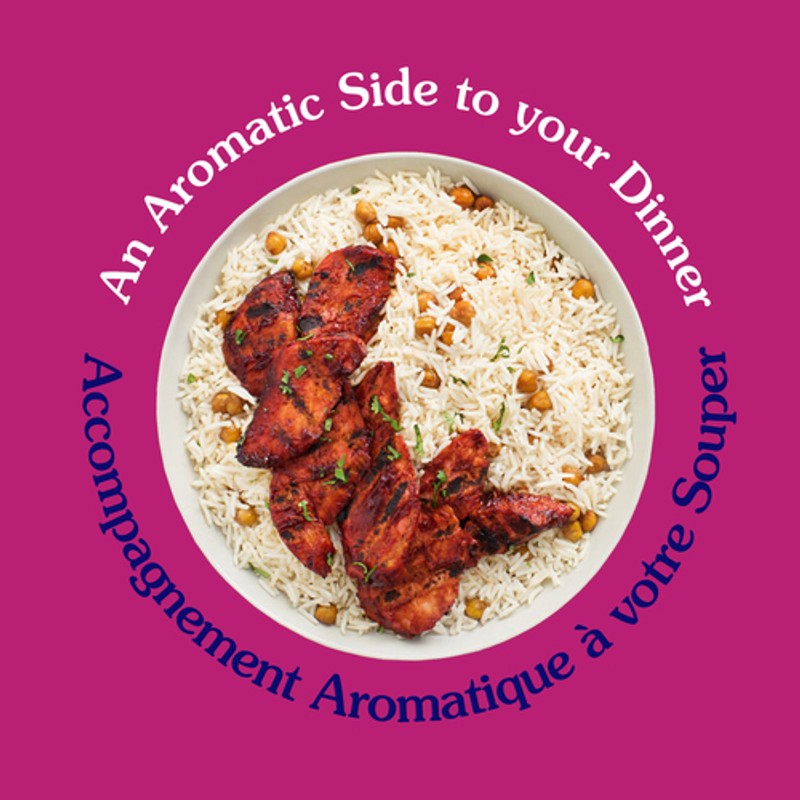Ben's Original Bistro Express Side Dish Basmati Rice Family Size 490 g ...