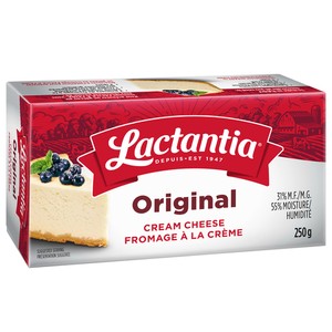 Lactantia Cream Cheese Original 250 g - Voilà Online Groceries & Offers