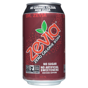 Dr Zevia Soft drink 355 ml - Voilà Online Groceries & Offers
