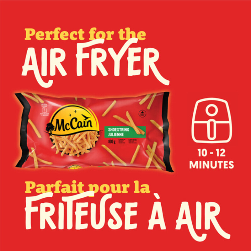 McCain Shoestring Fries 800 g - Voilà Online Groceries & Offers