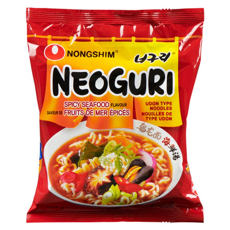 Nong Shim Neoguri Instant Noodles Spicy Seafood 120 G Voilà Online