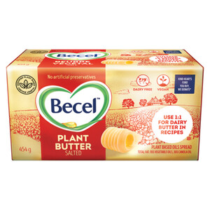 Becel Plant Based Butter Salted 454 g - Voilà Online Groceries & Offers