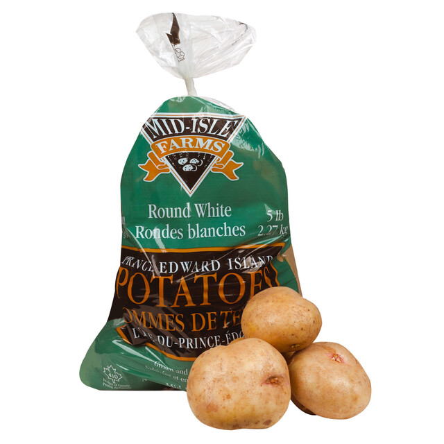 PEI Potatoes White 2.27 kg - Voilà Online Groceries & Offers