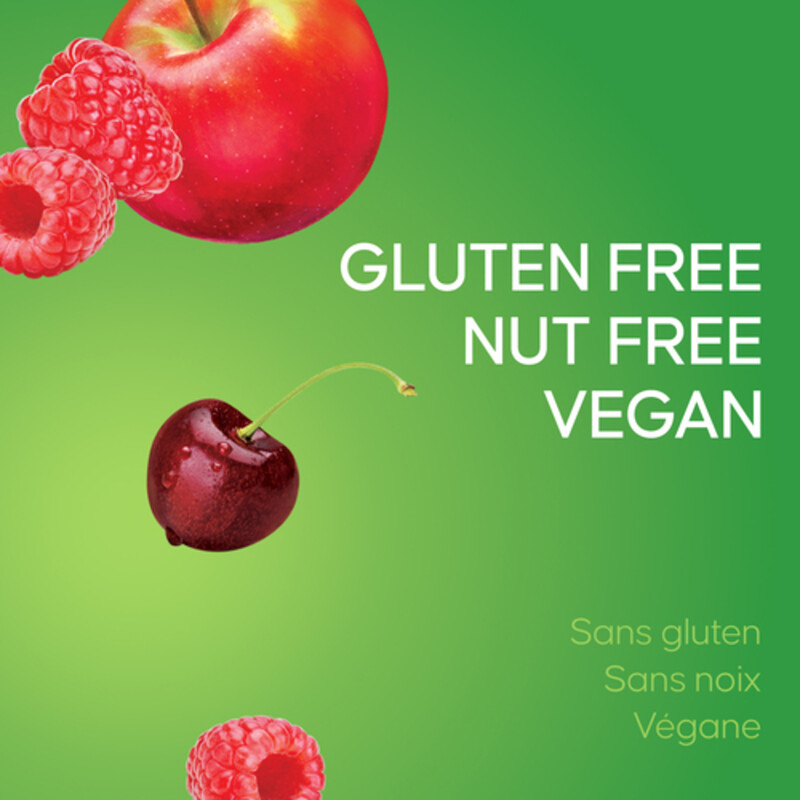 SunRype Fruitsource 100% Fruit Bar Apple Cherry Berry 37 g - Voilà ...