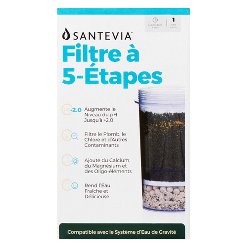 Santevia 5 Stages Filter - Voilà Online Groceries & Offers