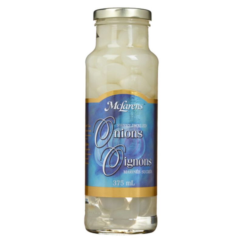 McLarens Kent Jar Pickled Onions Sweet 375 ml - Voilà Online Groceries ...