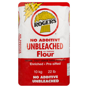Rogers All Purpose Flour Unbleached 10 kg - Voilà Online Groceries & Offers