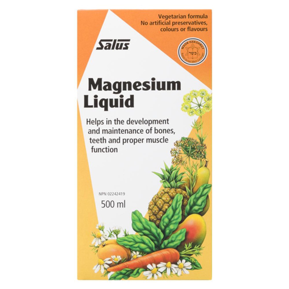 Salus Magnesium Liquid 500 ml - Voilà Online Groceries & Offers