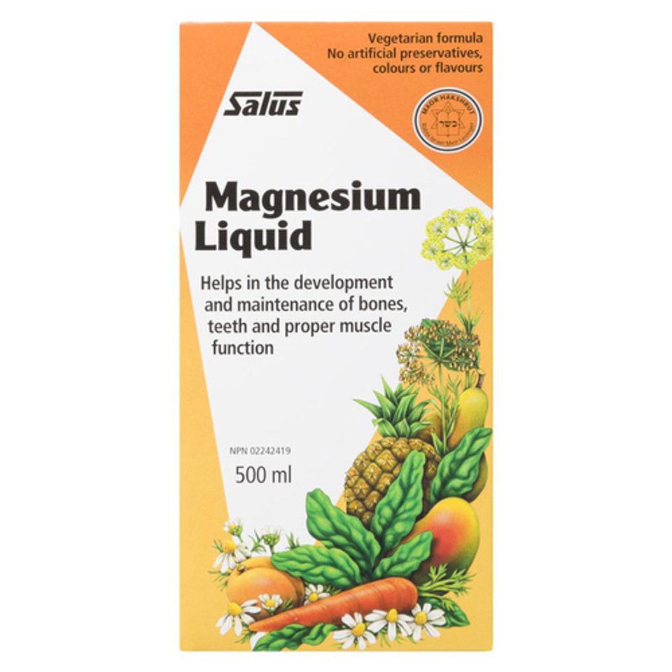 Salus Magnesium Liquid 500 ml - Voilà Online Groceries & Offers