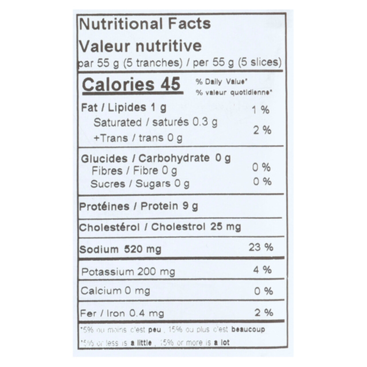 Roma Flat Hot Sliced Capicolli 125 g - Voilà Online Groceries & Offers