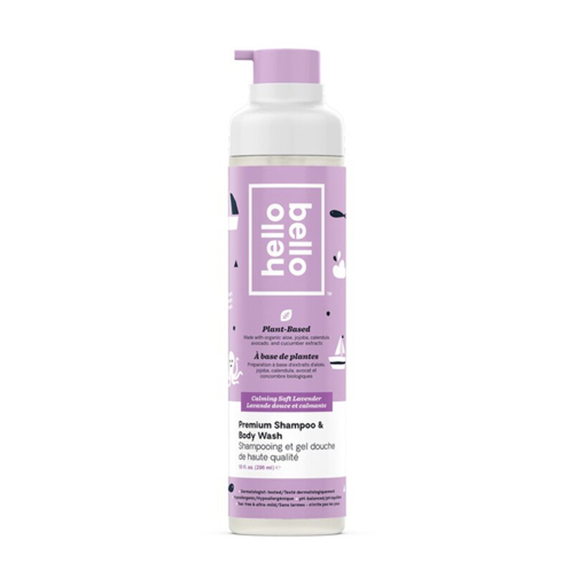 Hello Bello Shampoo & Body Wash Lavender 296 ml - Voilà Online ...