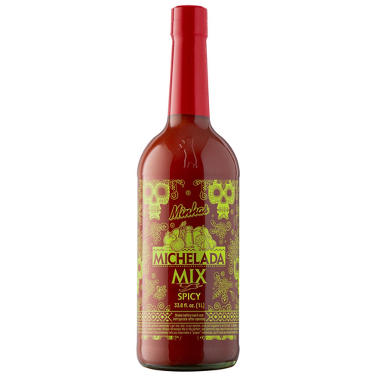 Michelada Drink Mix Spicy 1 L (bottle) - Voilà Online Groceries & Offers