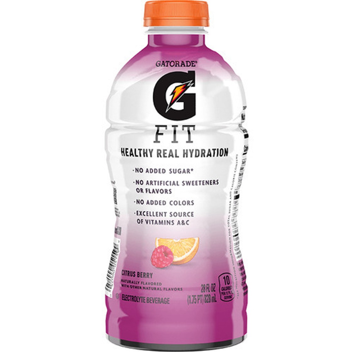 Gatorade G Fit Sports Drink Citrus Berry 828 ml (bottle) - Voilà Online ...