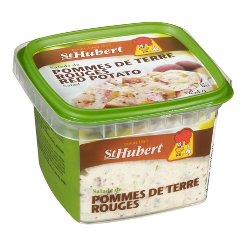 St Hubert Salad Red Potato 454 g - Voilà Online Groceries & Offers