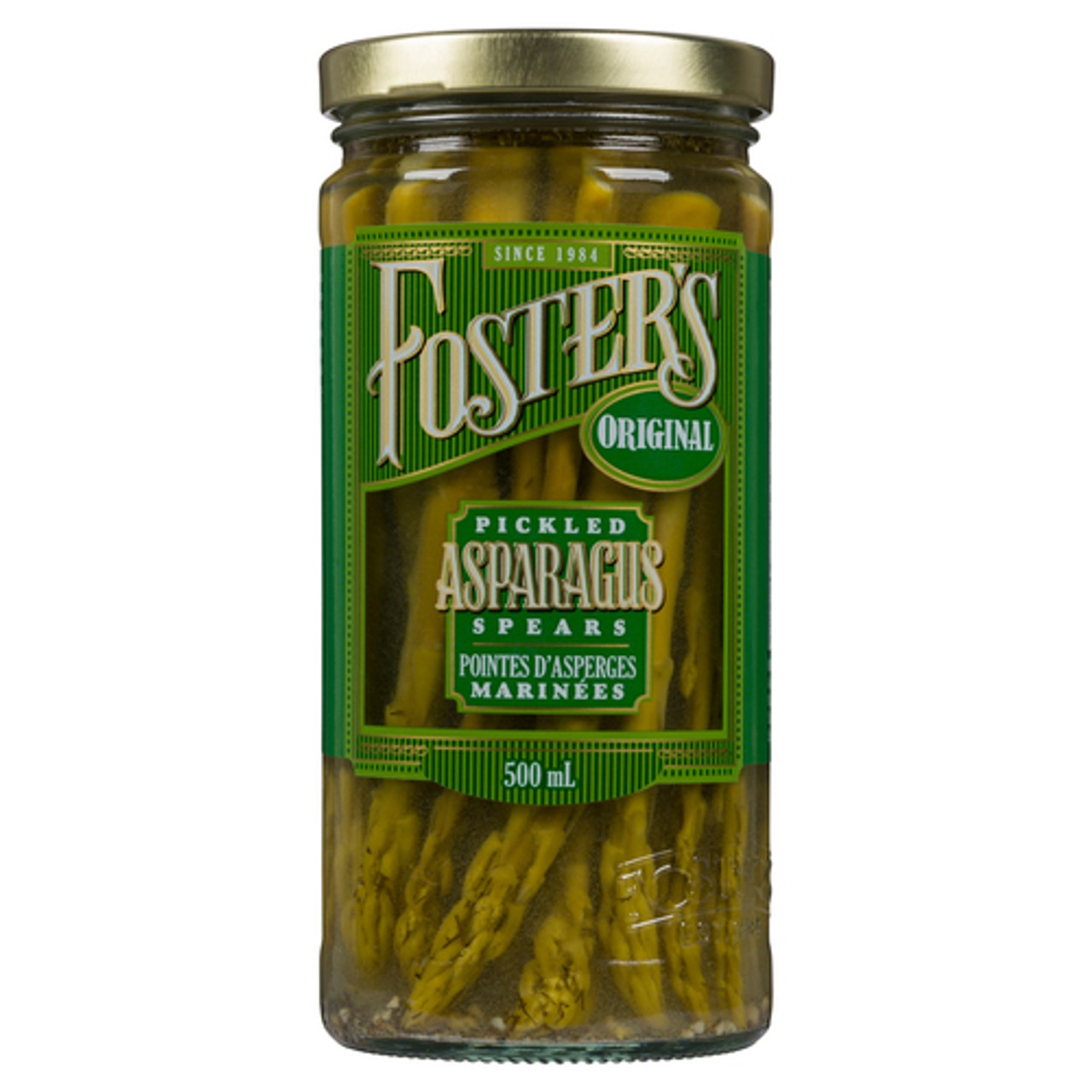 Foster's Pickled Asparagus Spears Original 500 ml - Voilà Online ...