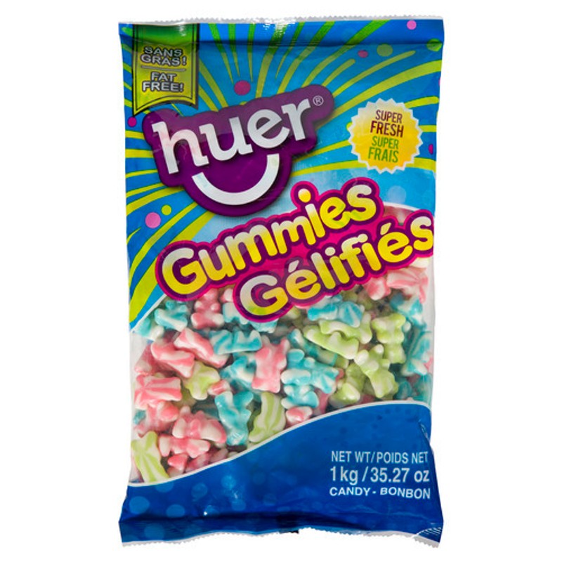 Huer Candy Gummies Swirl Bears 1 kg - Voilà Online Groceries & Offers