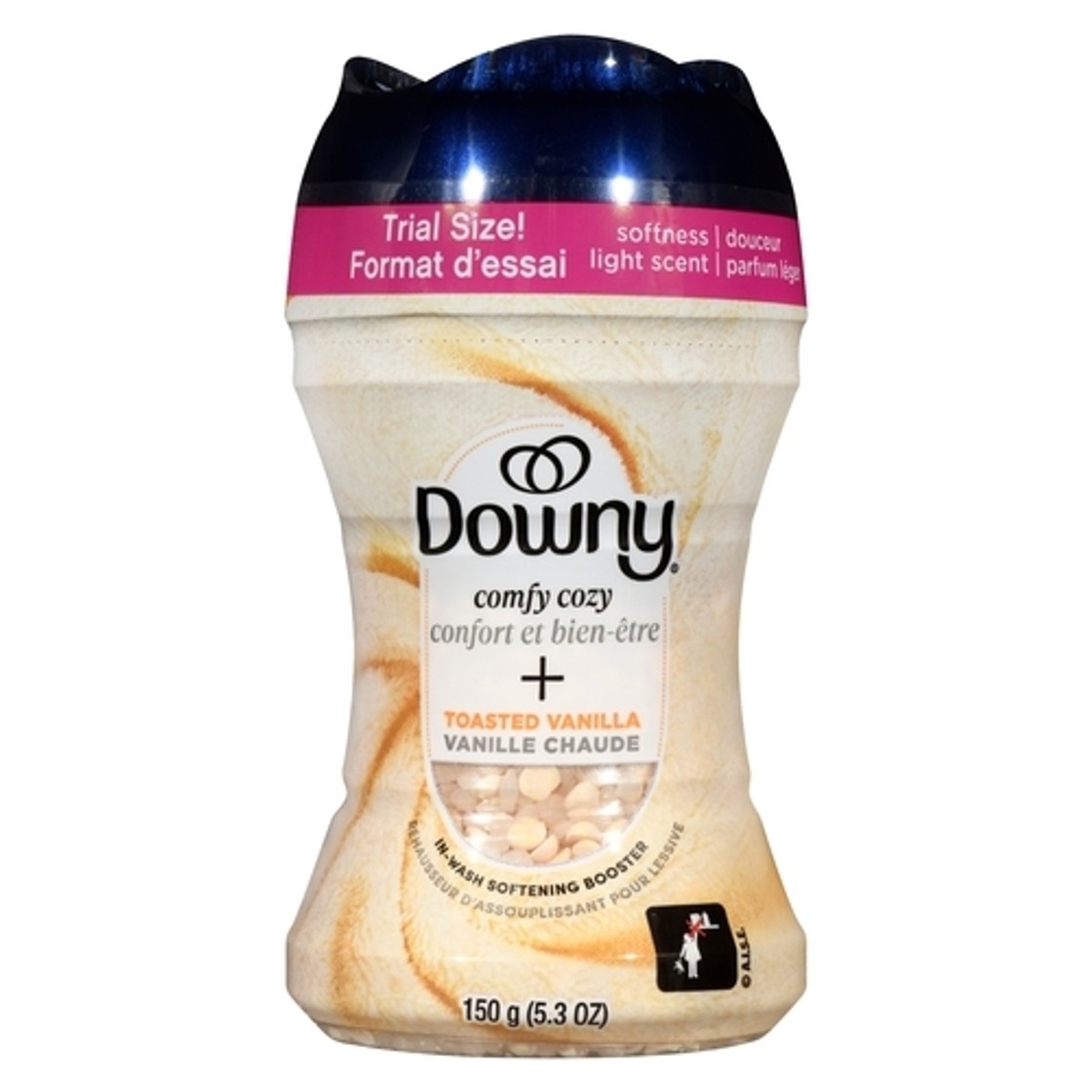 Downy Fabric Softener Comfy Cozy Toasted Vanilla 150 g - Voilà Online ...