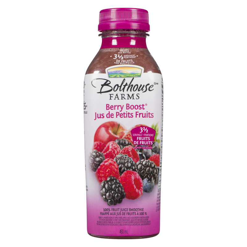 Bolthouse Farms Juice Berry Boost 450 ml - Voilà Online Groceries & Offers