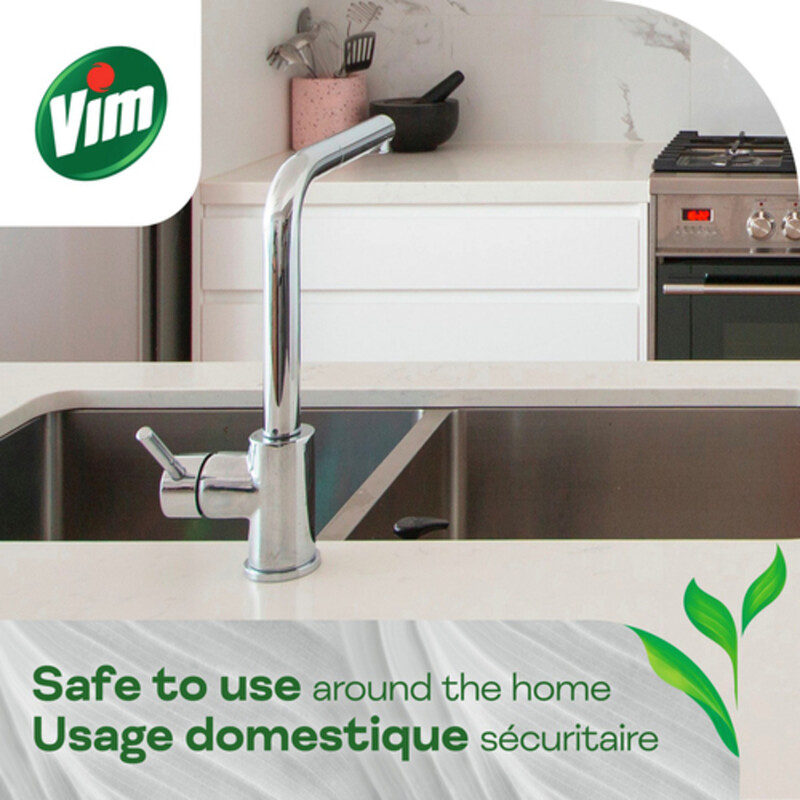 Vim Pureboost Cream Cleaner With Bleach Multi Surface Cleaner 500 ml ...