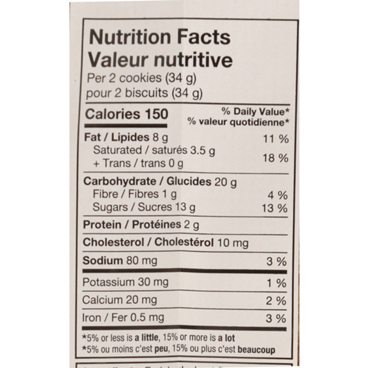 Farm Boy Cookies Chocolate Chip Butterscotch 300 g - Voilà Online ...