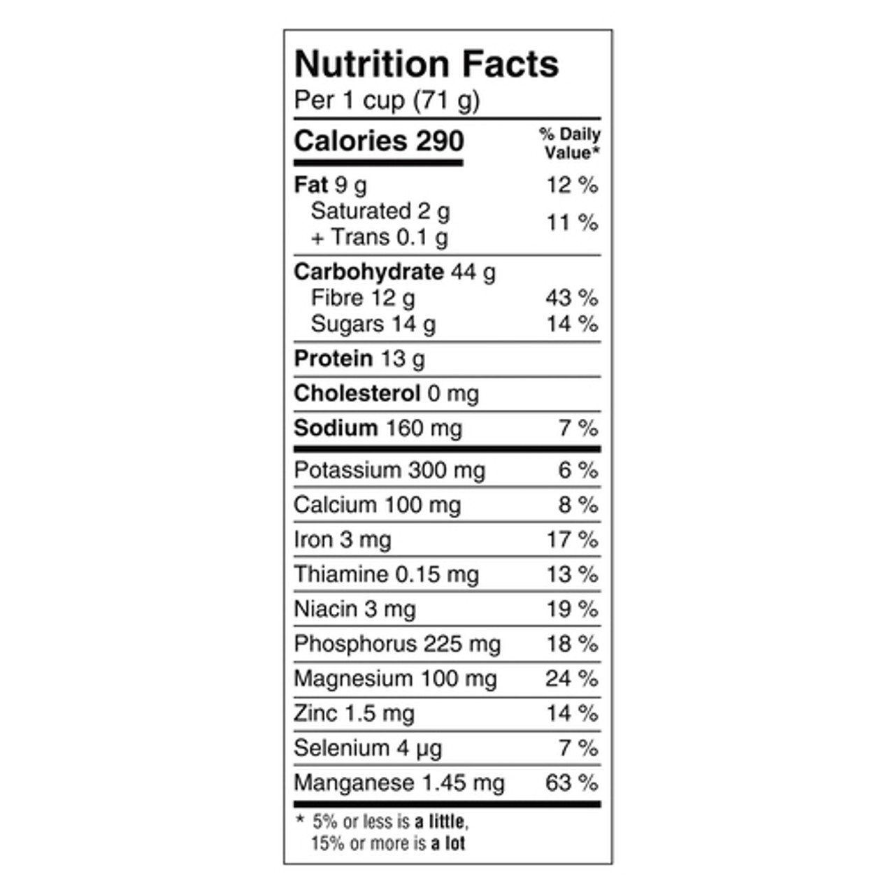 Kashi Go Lean Cereal Chocolate Crunch 345 g - Voilà Online Groceries ...