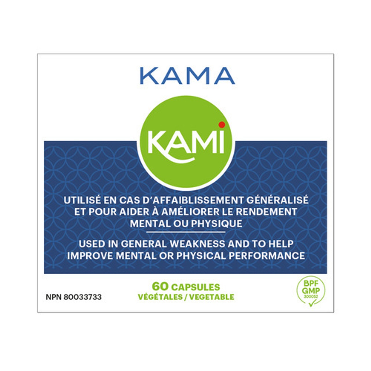 Kami Kama Capsules 60 Count - Voilà Online Groceries & Offers