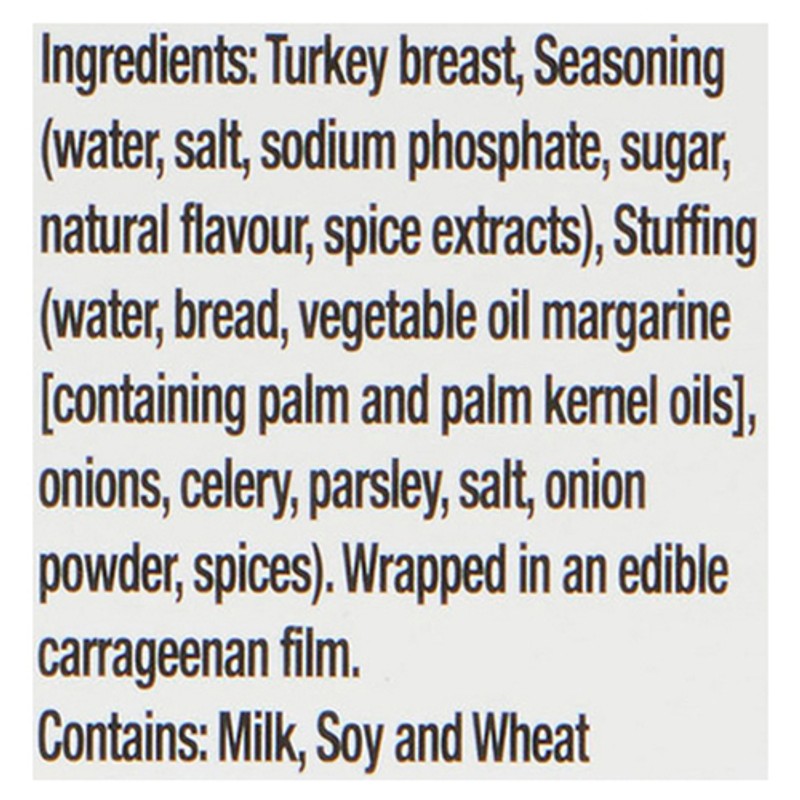 Butterball Frozen Turkey Roast Stuffed Breast Seasoned Boneless 1.2 kg ...