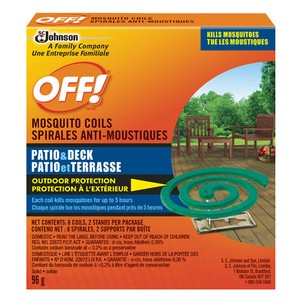Off! Mosquito Coils 8 EA - Voilà Online Groceries & Offers