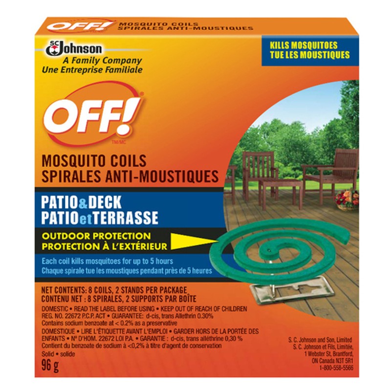 Off! Mosquito Coils 8 EA - Voilà Online Groceries & Offers