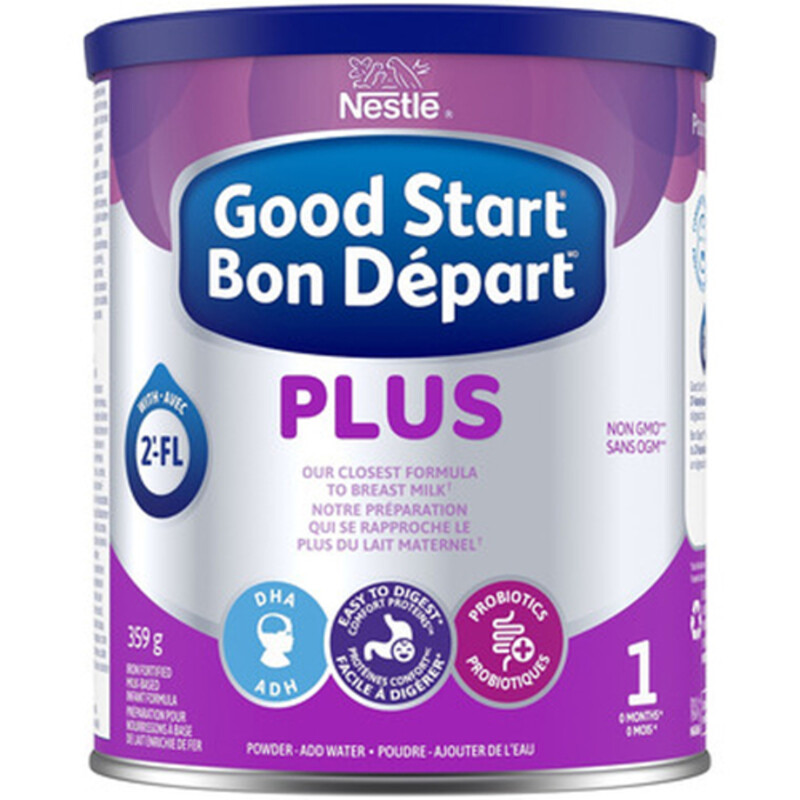 Nestle Good Start Plus Step 1 Infant Formula Powder 359 g - Voilà ...